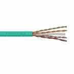 Syston Cable Technology Cat5E 1000 ft. Blue 24/4 Stranded CMR Twisted ...
