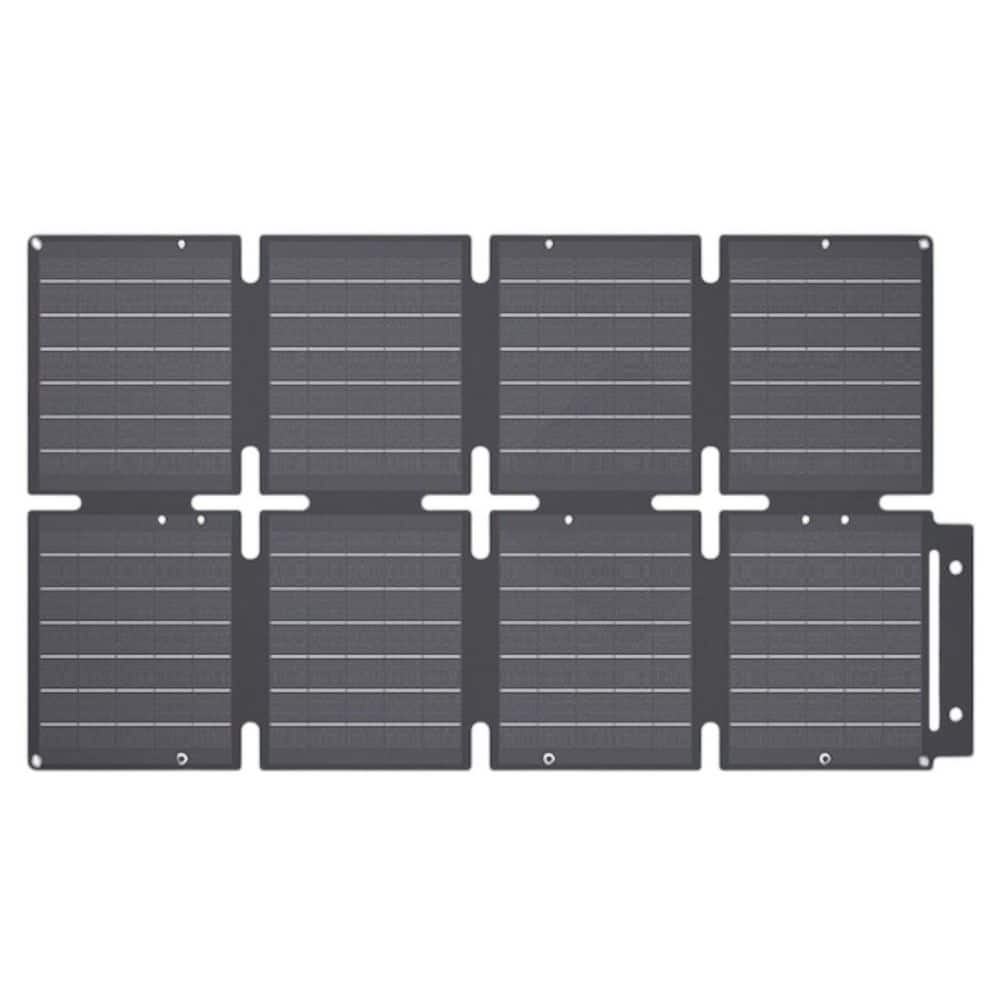 EKIEUDL 60W Portable Compact Solar Panel with 45W USB-C 20W USB-A DC ...