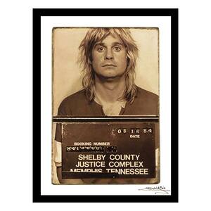 VENICE BEACH Collections Willie Nelson 1974 Mugshot by Unknown 1-Piece ...