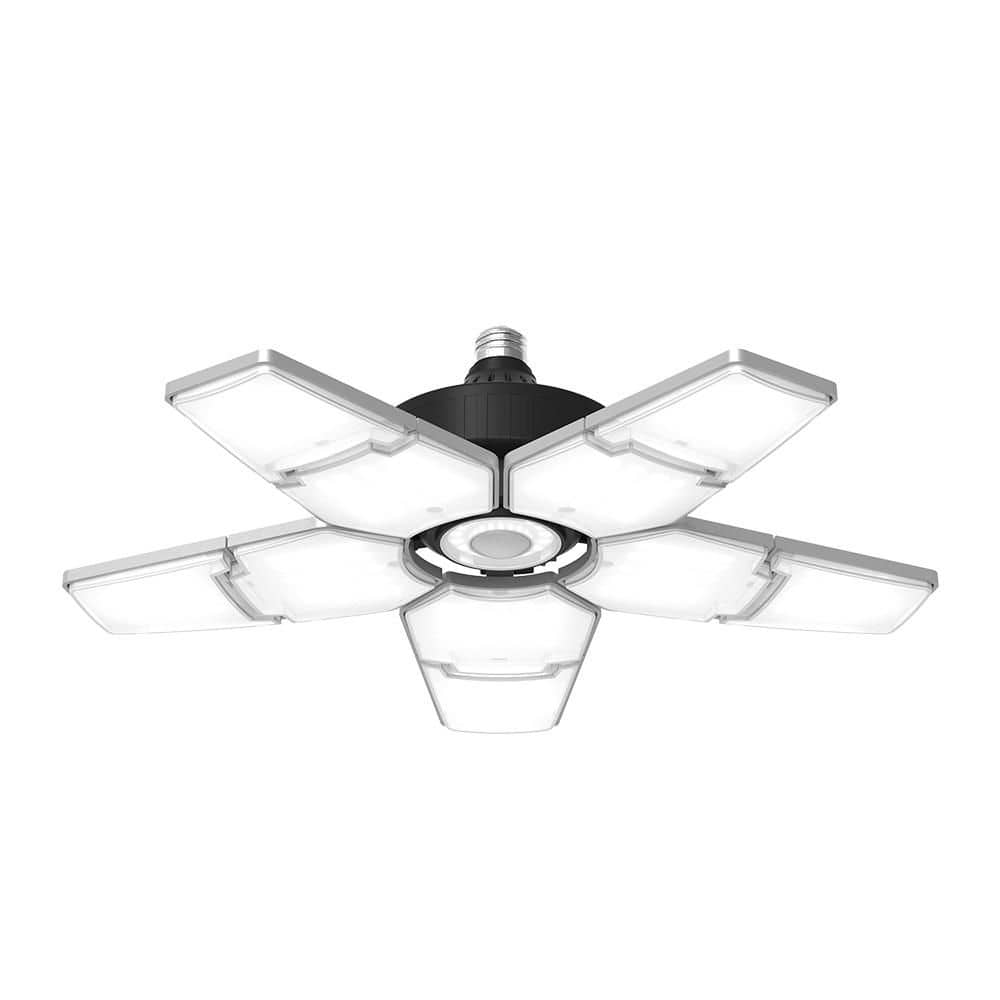 BEYOND BRIGHT 40-Watt Motion-Activated LED Garage Light with 10 ...