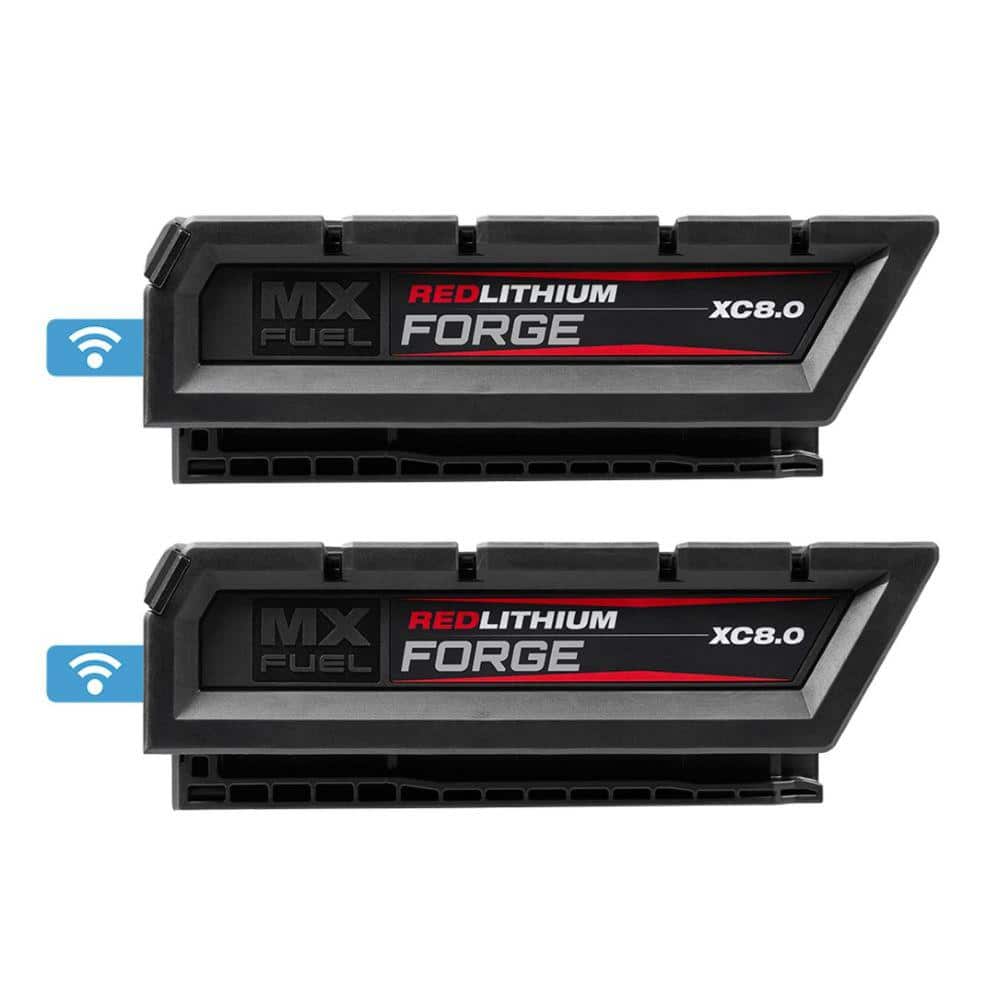 Milwaukee MX FUEL REDLITHIUM FORGE XC 8.0 Battery Pack (2-Pack ...