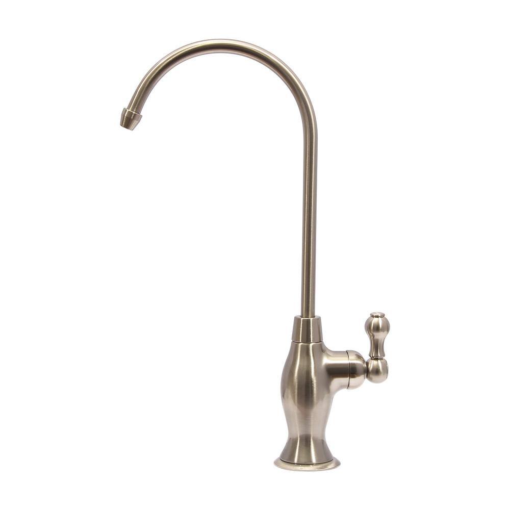 Single-Handle Drinking Water Filtration Faucet in Brush Nickel DYRO905 ...