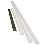 JELD-WEN 4-Piece 5-1/4 in. Exterior Door Jamb Kit with Bronze Sill ...
