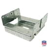Simpson Strong-Tie ABA ZMAX Galvanized Adjustable Standoff Post Base ...
