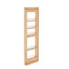 Rev-A-Shelf Natural Maple 3 in. Pull Out Wall Filler w/Soft-Close, 39 ...