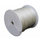 T.W. Evans Cordage 3/8 in. x 100 ft. Solid Braid Nylon Rope Hank 44-128