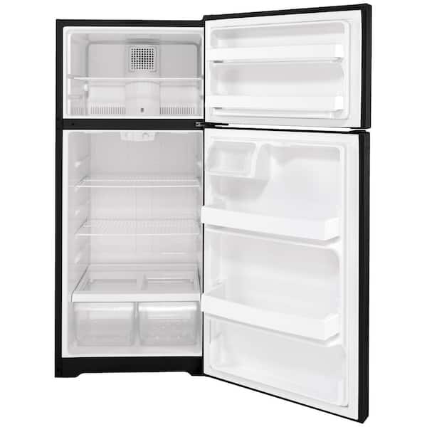 Home depot ge top freezer refrigerator store