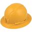Klein Tools Hard Hat, Non-Vented, Cap Style, Yellow 60535 - The Home Depot