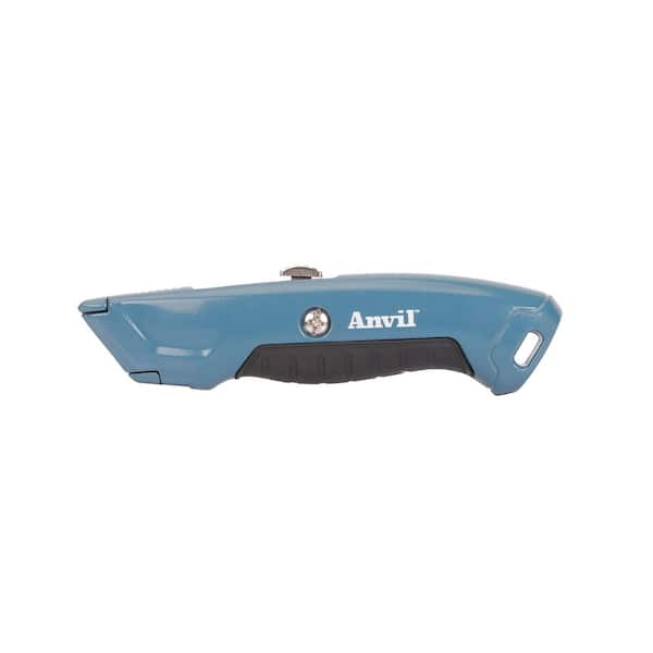 Anvil 6 in. Retractable Utility Knife 00453 - The Home Depot