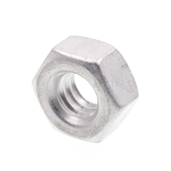 Prime-Line 1/4 in.-20 Aluminum Finished Hex Nuts (25-Pack) 9073328 ...