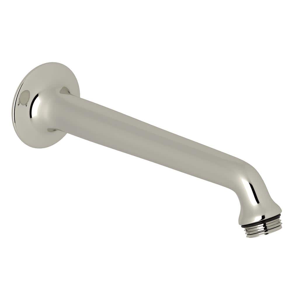 ROHL 7.125 in. Shower Arm, Polished Nickel C5056.2PN - The Home Depot