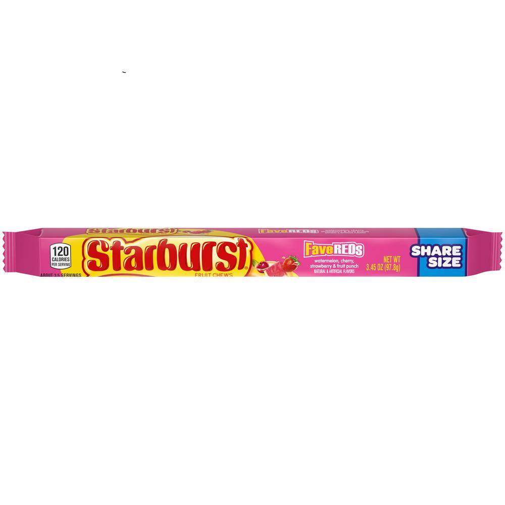 Reviews For Starburst Candy 345 Oz Favereds King Size Candy Pg 4 The Home Depot