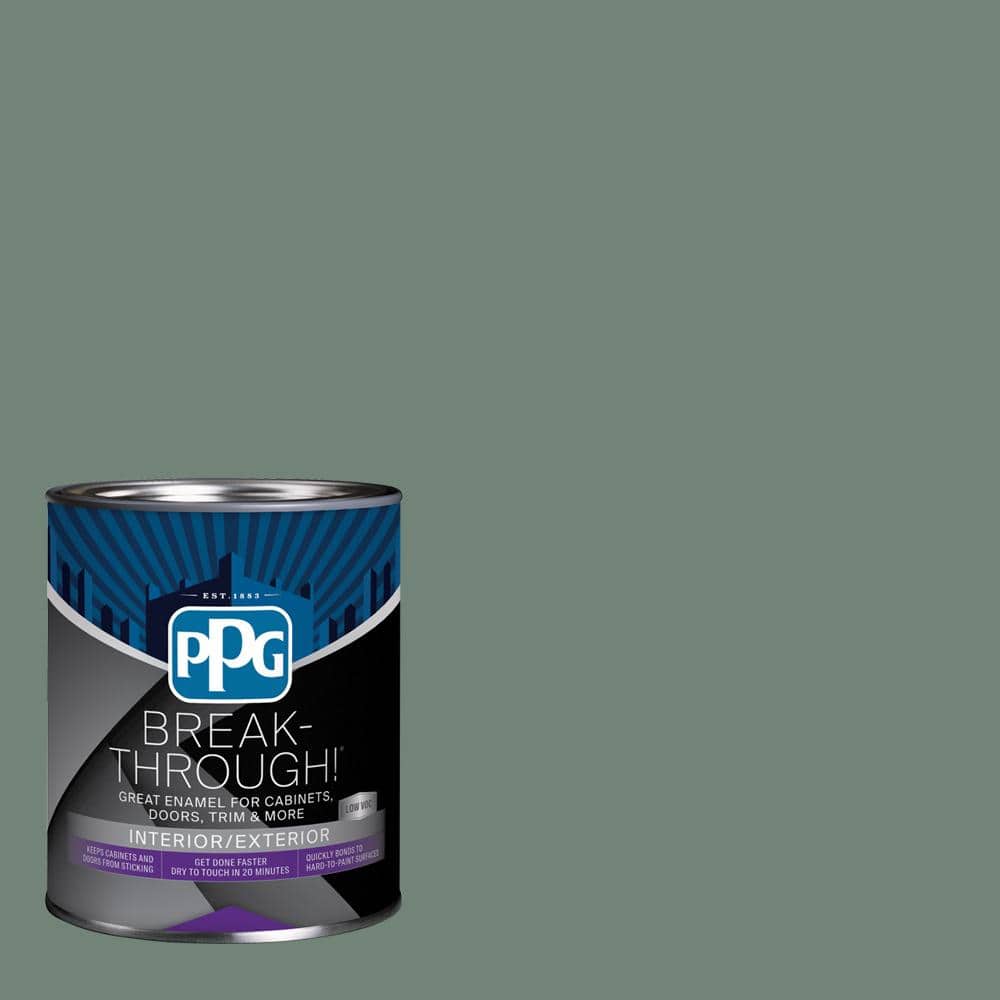 Reviews for Break-Through! 1 qt. PPG1135-6 Calabash Clash Semi-Gloss ...