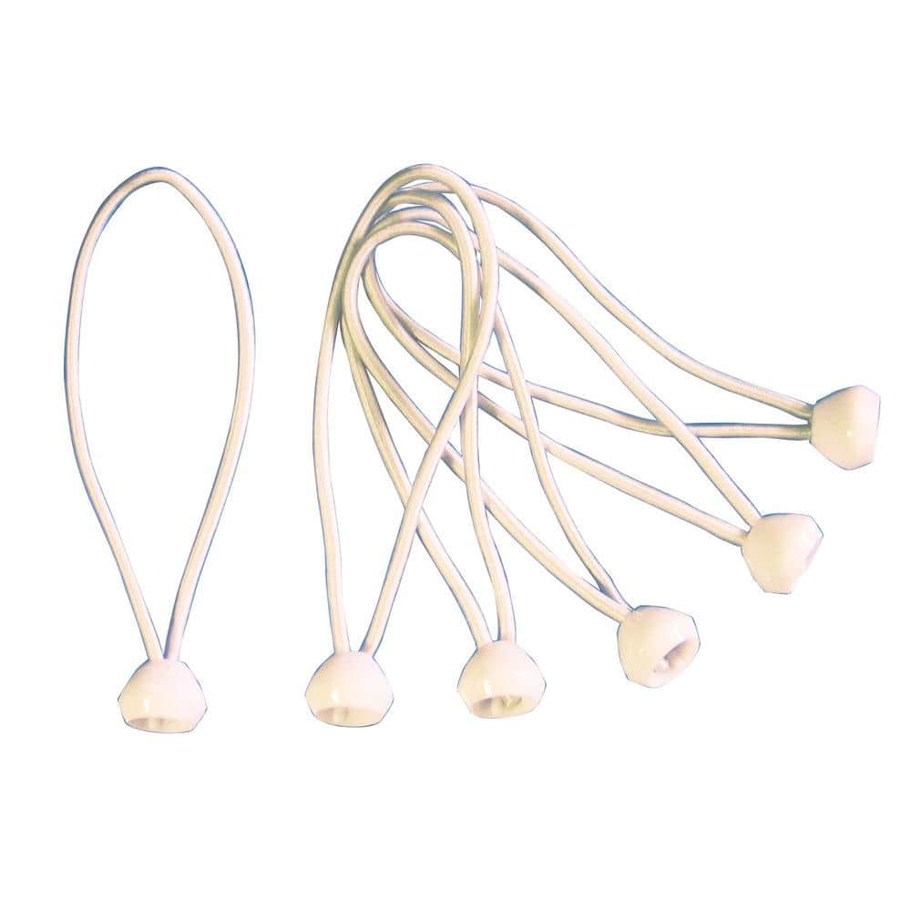 Shelterlogic Bungee Fasteners 25 Pack With Uv Protected Coating And