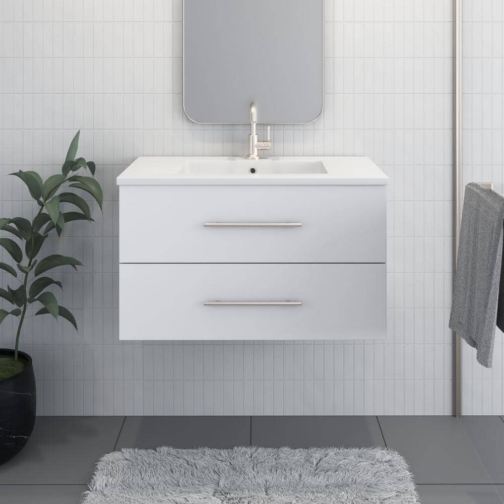 VOLPA USA AMERICAN CRAFTED VANITIES Napa 36 in. W x 20 in. D Single ...