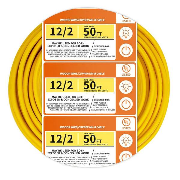 12/2 - NM Wires - The Home Depot