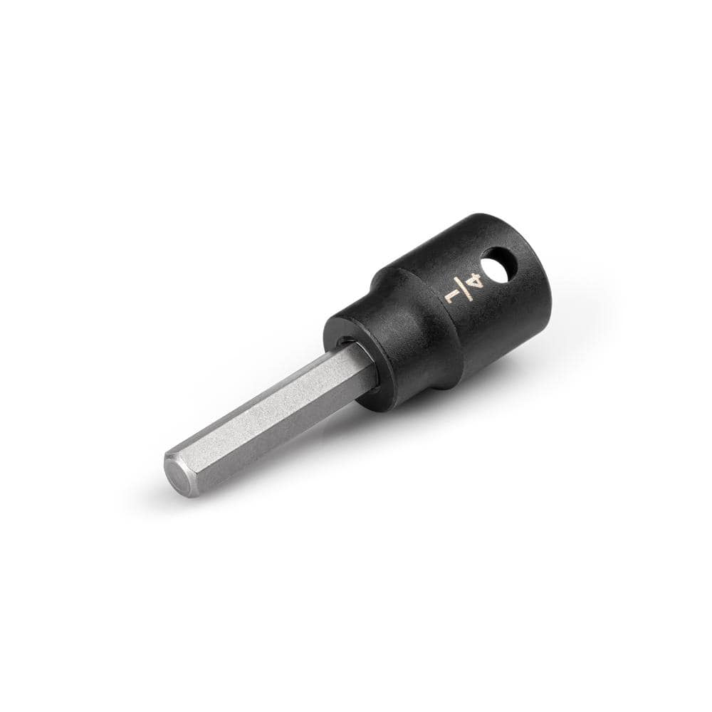 TEKTON 3/8 in. Drive x 1/4 in. Hex Bit Impact Socket SIB12206 - The ...