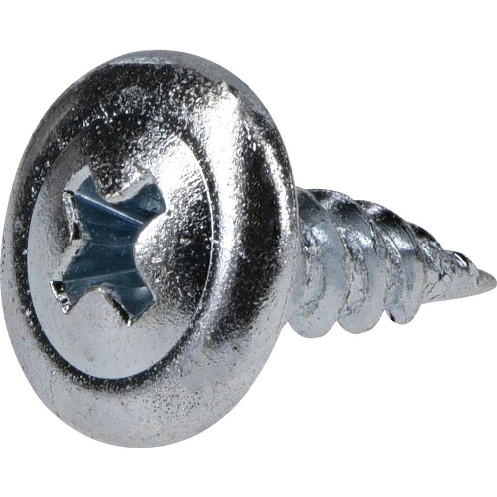 Everbilt #8 x 1/2 in. Phillips Drive Truss Head Lath Self Piercing ...