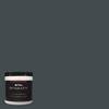 BEHR DYNASTY 8 oz. #730F-7 Black Sable Eggshell Enamel Stain-Blocking ...