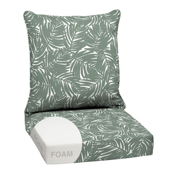 Reviews for ARDEN 24 in. x 24 in. 2-Piece Foam Deep Seating Outdoor ...