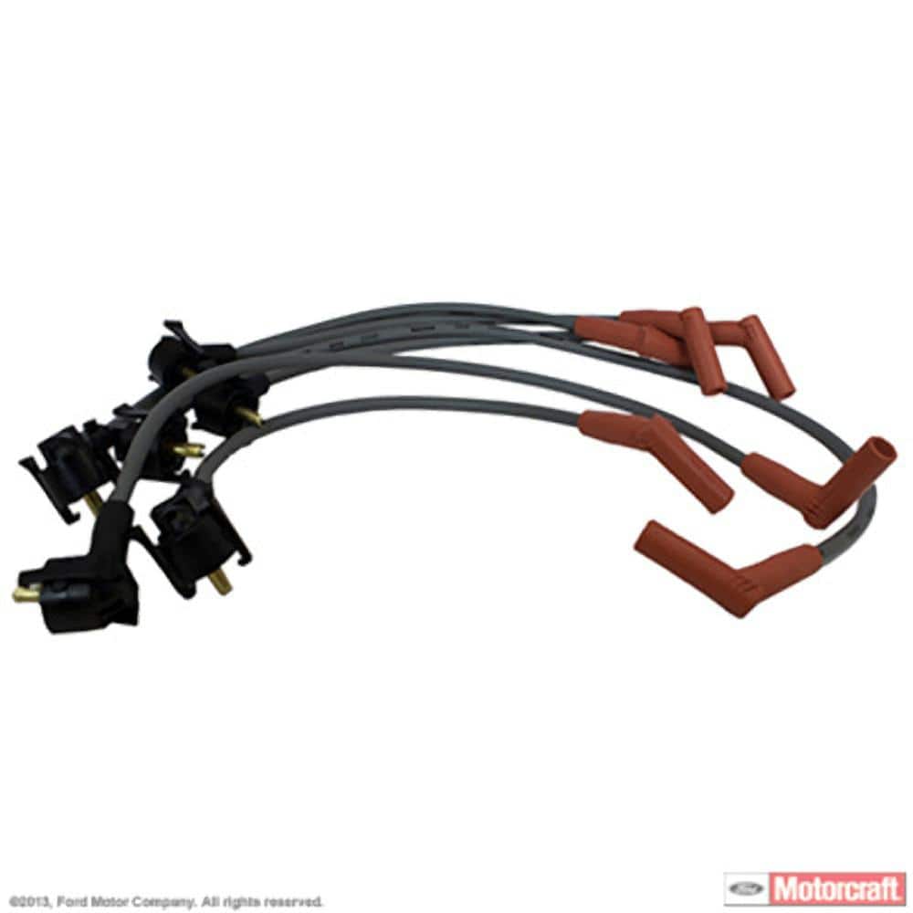 Motorcraft Spark Plug Wire Set WR-5791 - The Home Depot