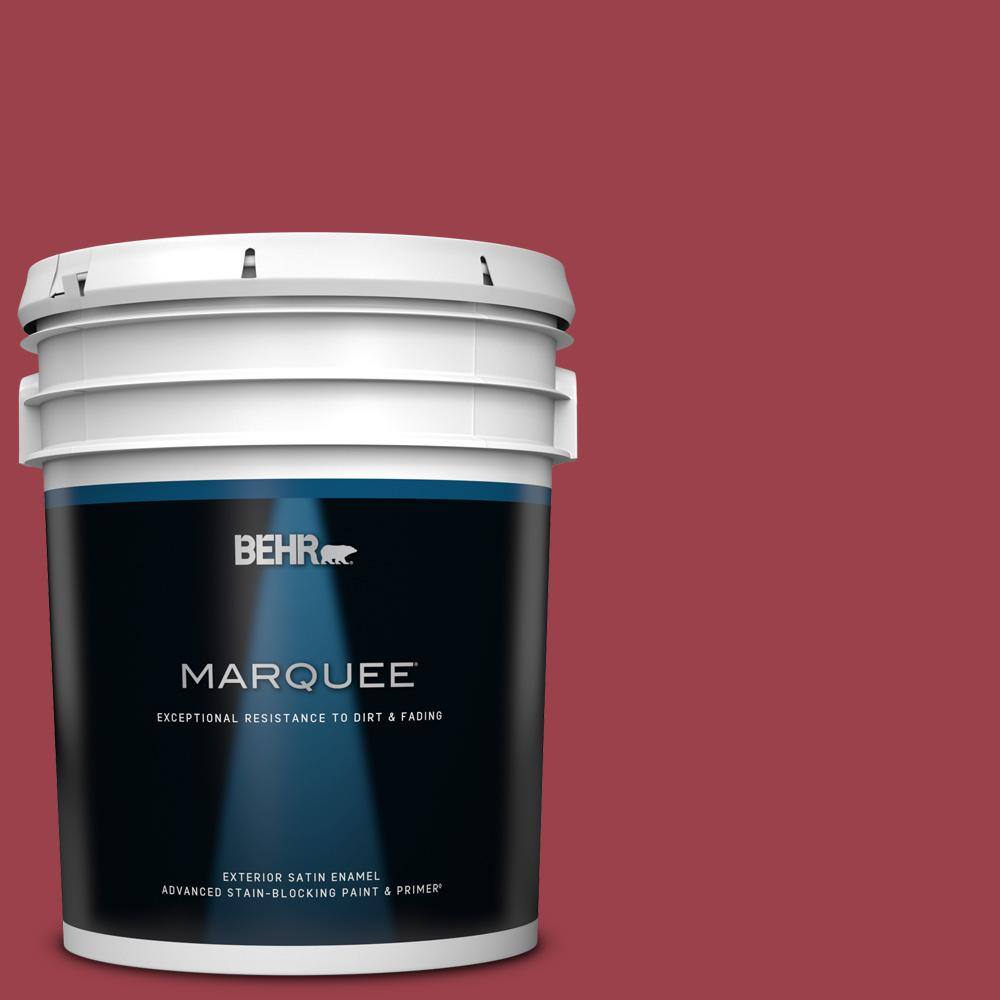 BEHR MARQUEE 5 gal. Home Decorators Collection #HDC-CL-01 Timeless Ruby ...