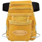 McGuire-Nicholas 10-Pocket Leather Pouch with Belt 1DM-689-3 - The Home ...