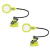 RYOBI ONE+ 18V Cordless LED Magnifying Clamp Light 2-Pack (Tools Only ...