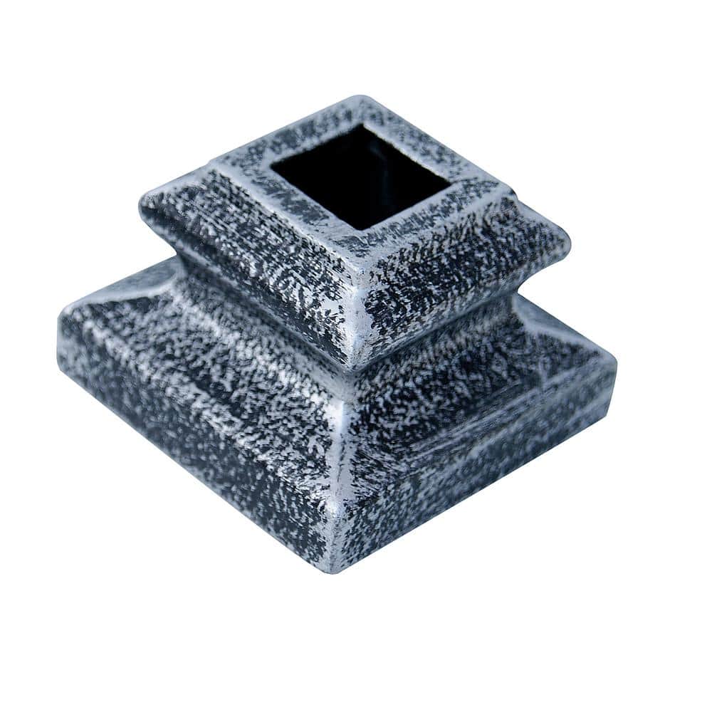 EVERMARK Stair Parts 1/2 in. Vintage Nickel Flat Metal Shoe for Stair ...