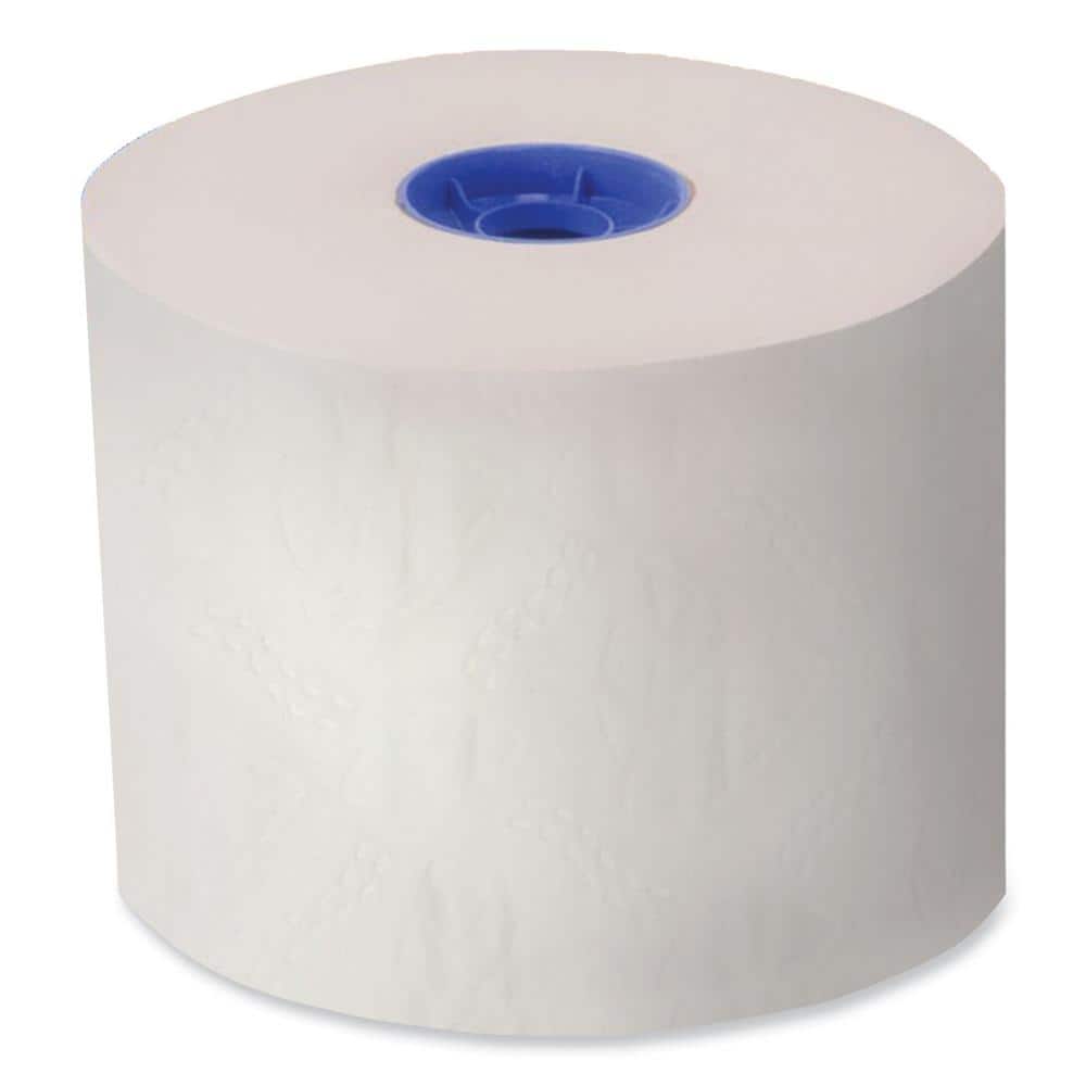 TORK Advanced High Capacity Toilet Paper Septic Safe 2-Ply White 1000-Sheets/Roll 36/Carton ...