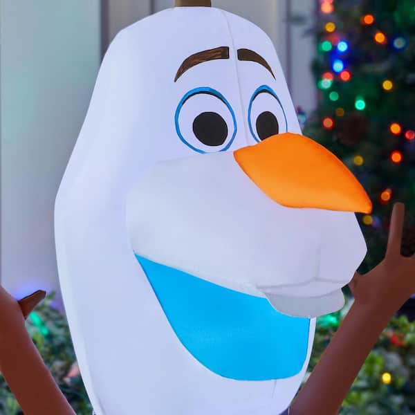 Disney Frozen Olaf Christmas Inflatable