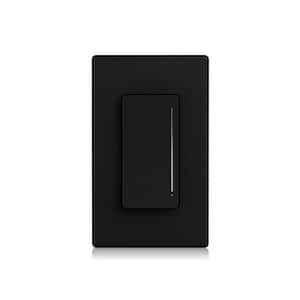 ELEGRP Smart Dimmer Light Switch Single Pole, 2.4GHz Wi-Fi Touch Dimmer ...