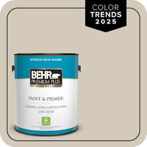 BEHR PREMIUM PLUS 1 qt. Designer Collection #DC-010 Even Better Beige ...