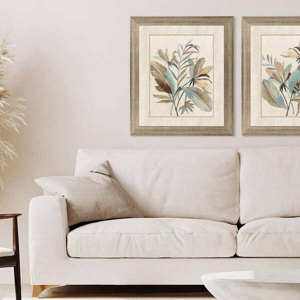 Paragon Vintage Tropics by Jensen 1 Piece Framed 1 Piece Nature Art ...