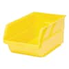 Stanley 7.87 in. Stackable Storage Bin, Yellow 056400L - The Home Depot