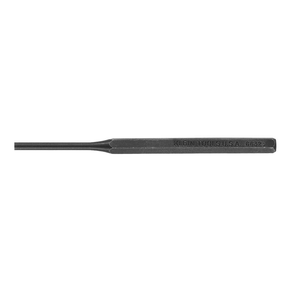 Klein Tools Pin Punch, 1/4-Inch Point Diameter, 7-Inch 66325 - The Home ...