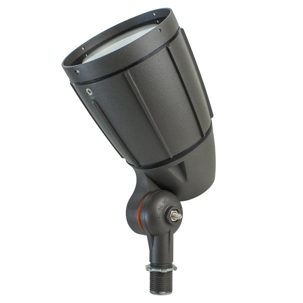 Newhouse Lighting 12W 1205-Lumen 120-277 Volt Bronze Non-Dimmable ...