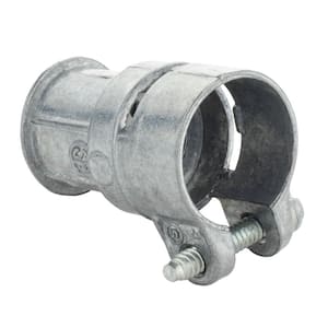 Commercial Electric 1/2 in. Combination Coupling (EMT-to-FLEX / Set ...
