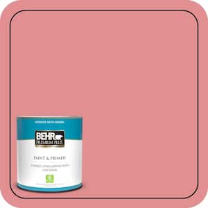 BEHR ULTRA 1 gal. #140D-4 Fresh Pink Extra Durable Flat Interior Paint ...