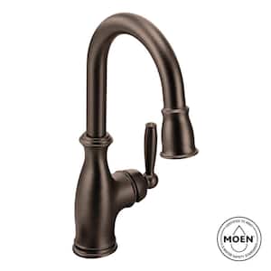 MOEN Arbor Single-Handle Pull-Down Sprayer Bar Faucet with Reflex and ...
