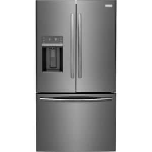 Frigidaire Gallery 29 cu. ft. Standard Depth French Door Refrigerator ...