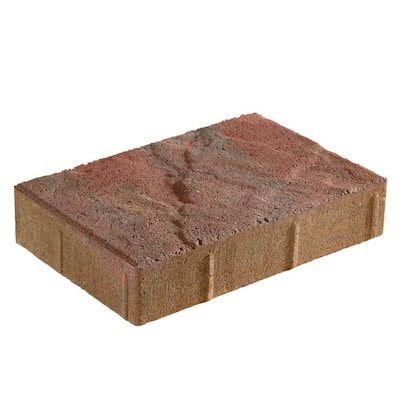Pavestone Taverna 11.81 in. L x 7.87 in. W x 50 mm H Rectangle ...
