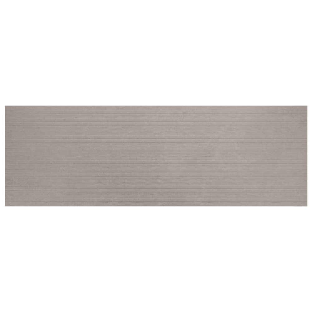Ivy Hill Tile Urbane Linen Warm Gray Deco 4 in. x 0.33 in. Matte ...