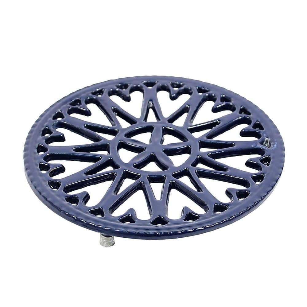 ACHLA DESIGNS Enameled Sunburst Round Trivet for Stoves, 7 Inch ...