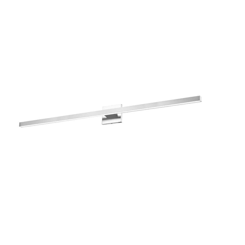 Dainolite Arandel 35.5 in. 1-Light Polished Chrome Integrated LED ...