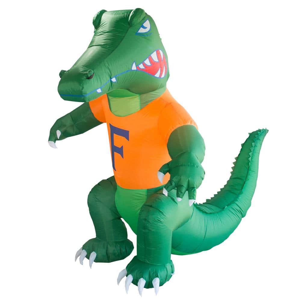 logobrands 7 ft. Florida Gators Inflatable Mascot 496844 - The Home Depot