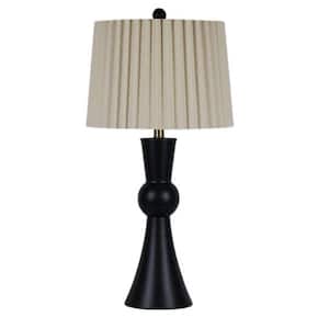 Have a question about Fangio Lighting 26.5 in. Black Metal Column Table ...