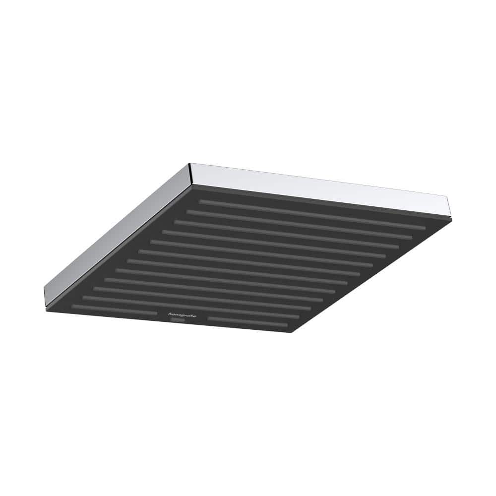 Hansgrohe Pulsify E 1-Spray Patterns 2.5 GPM 10 in. N/A Fixed Shower ...