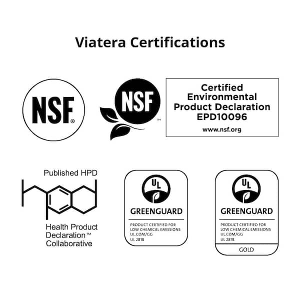 Buy 3 in. x 3 in. Quartz Countertop Sample in Alba Online at Lowest ...