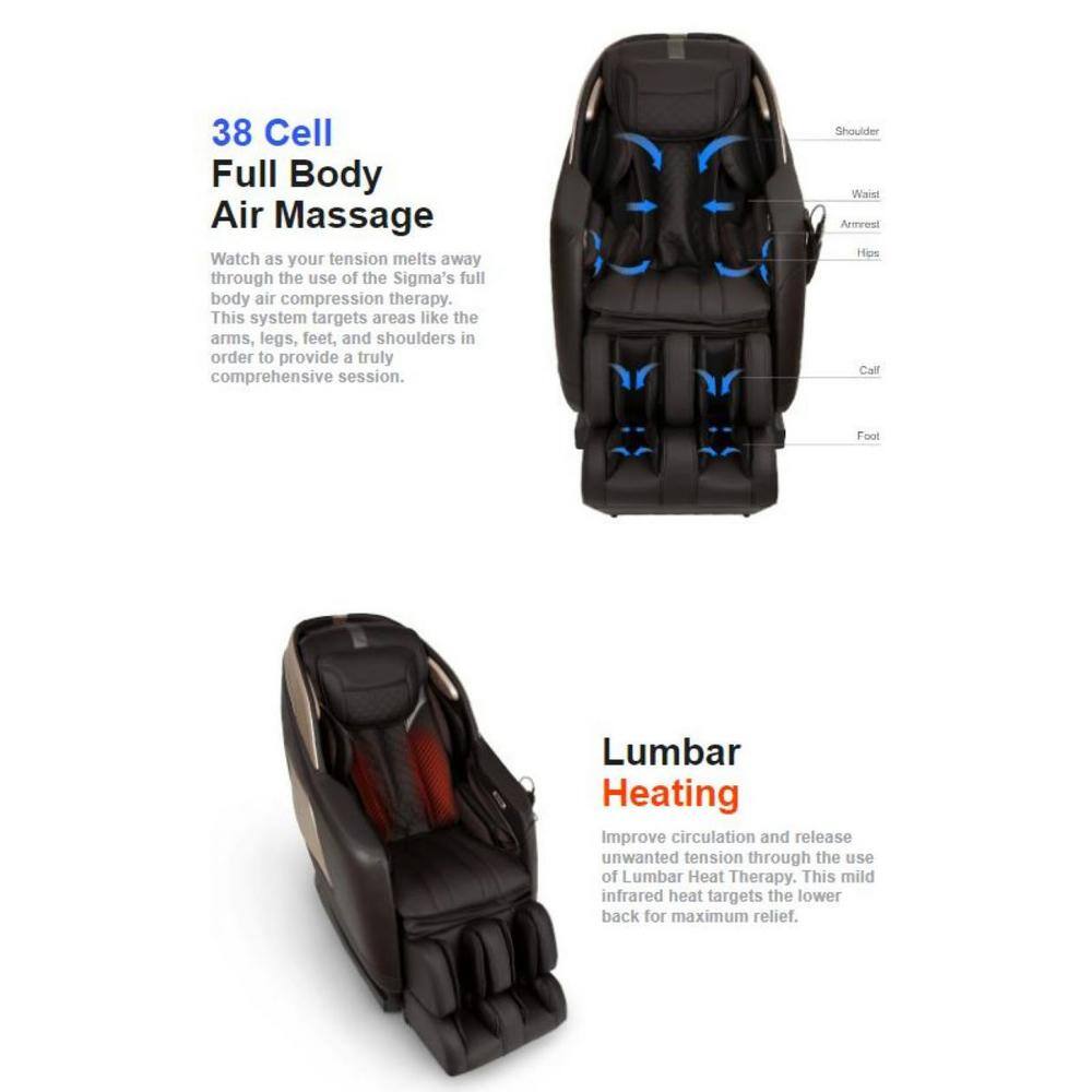 Osaki Pro Sigma 3D Zero Gravity Massage Chair with | Ubuy Nepal